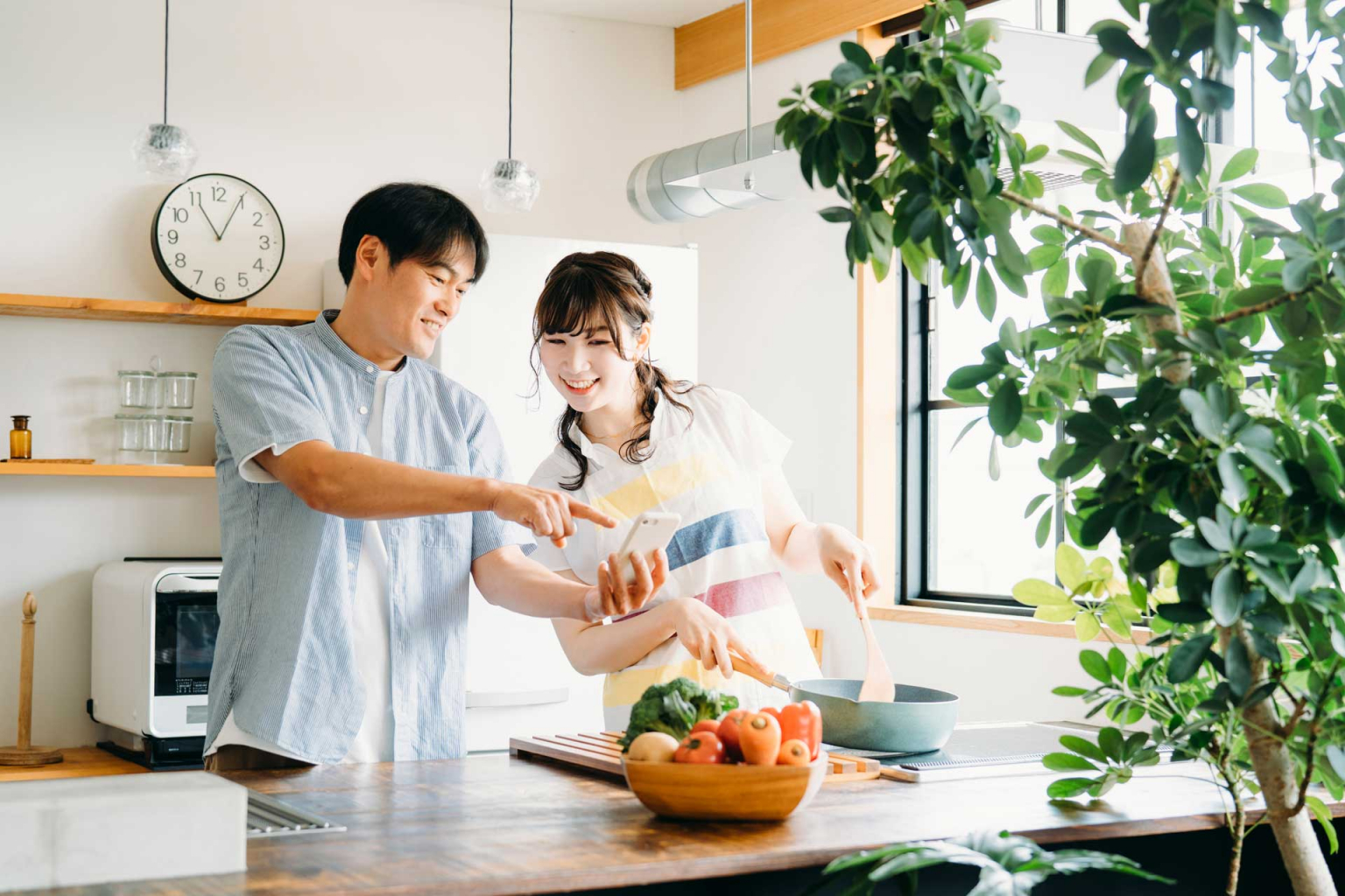 料理が楽しくなるキッチン♪ (株)環境クリエイション